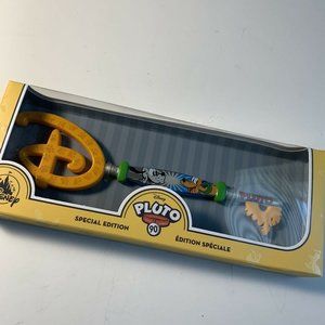 Disney | Other | Disney Store Pluto Key 9th Anniversary Limited | Poshmark